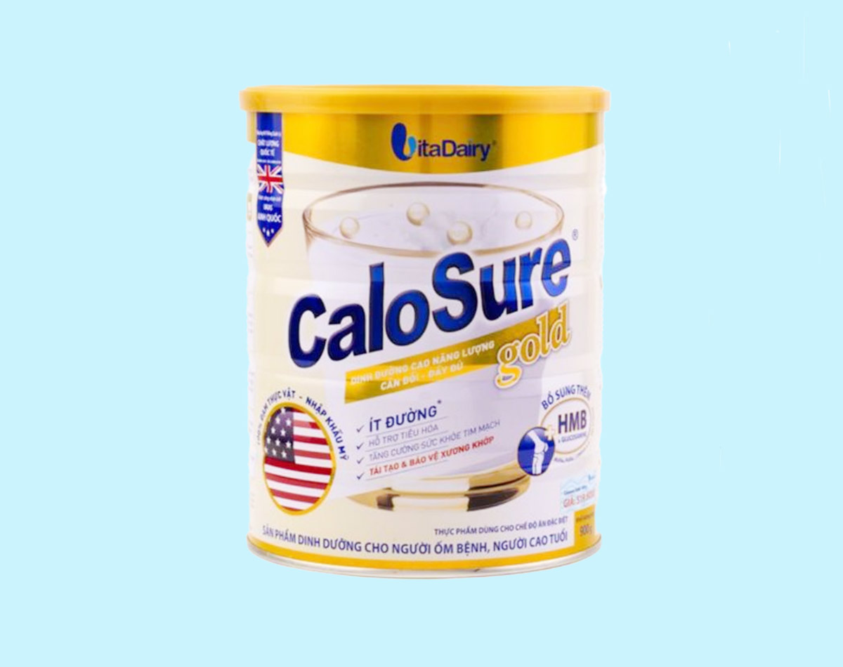 [Review] Sữa Calosure Gold có tốt không? Giá bao nhiêu? Mua ở đâu ...
